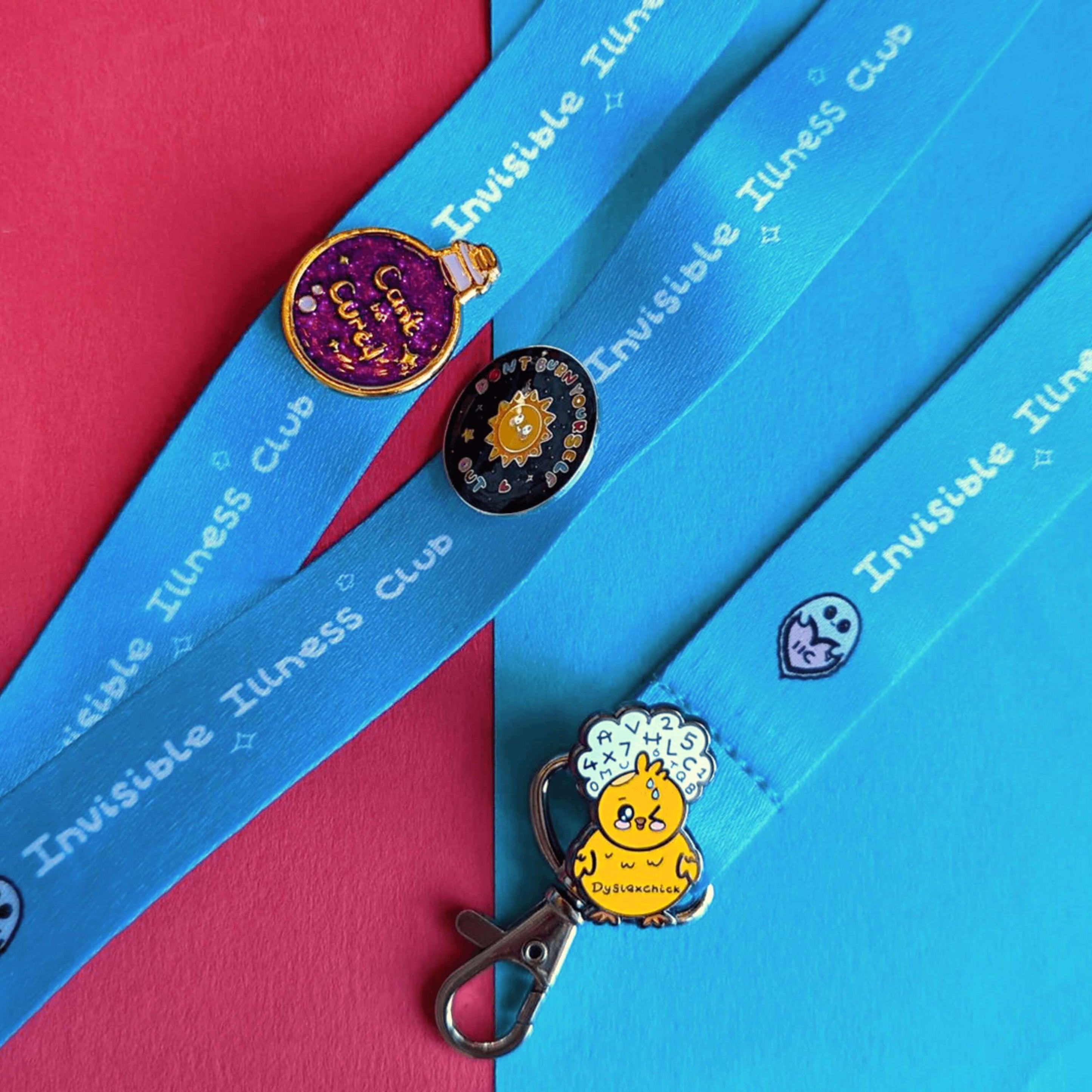 2 x Enamel Pins & A Lanyard Bundle – innabox