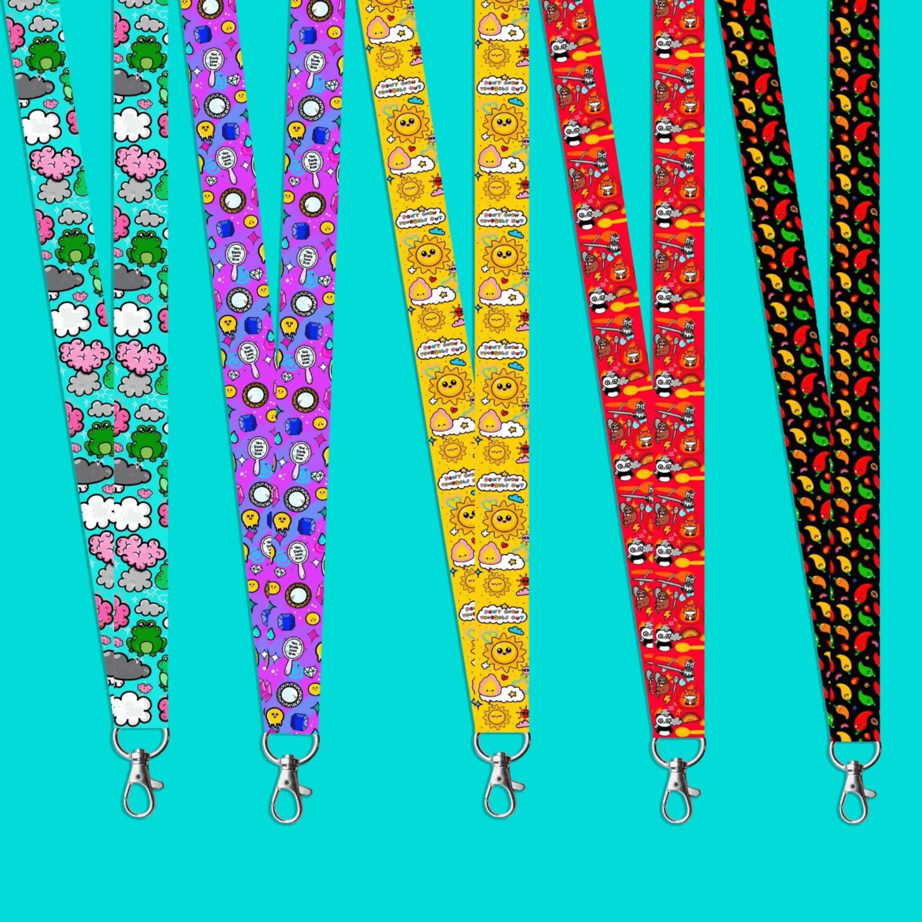 2 x Enamel Pins & A Lanyard Bundle – innabox